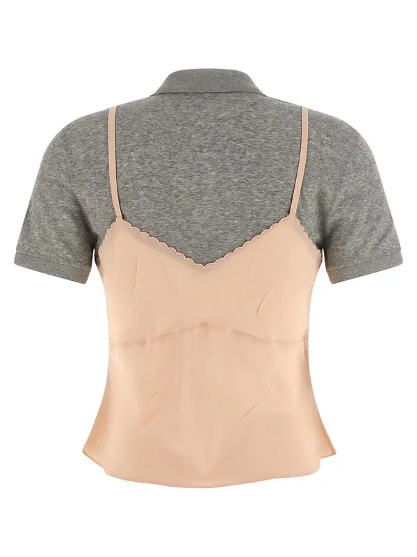 Miu Miu Hybrid Top