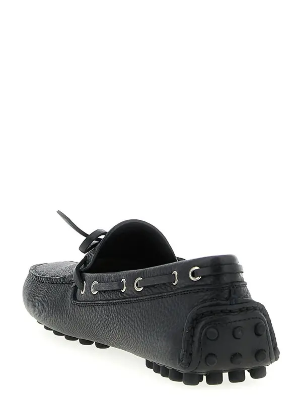 Prada Leather Loafers