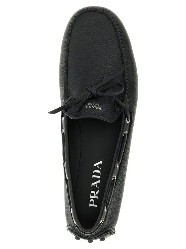 Prada Leather Loafers