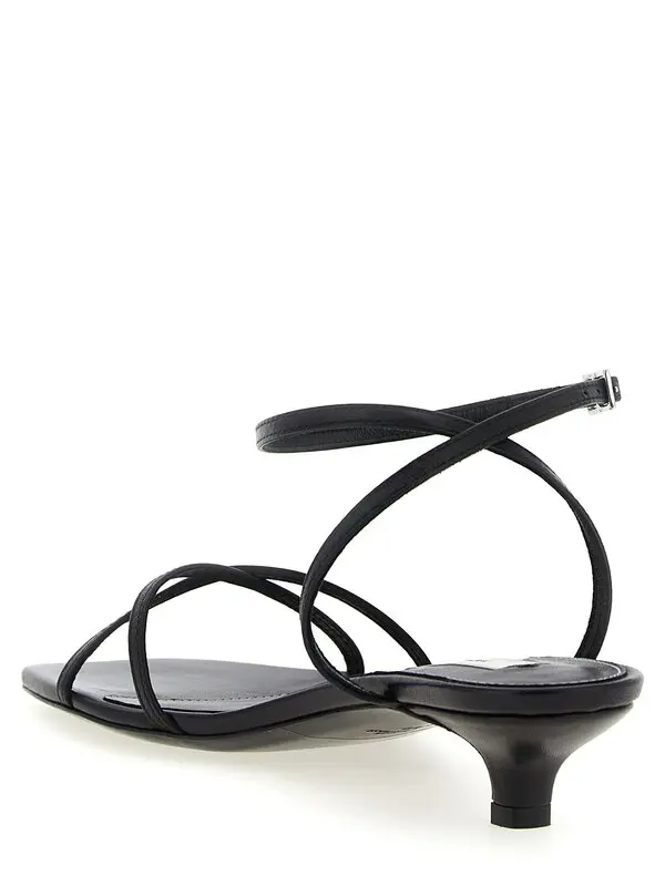 TOTEME Letaher Crossover' Sandals