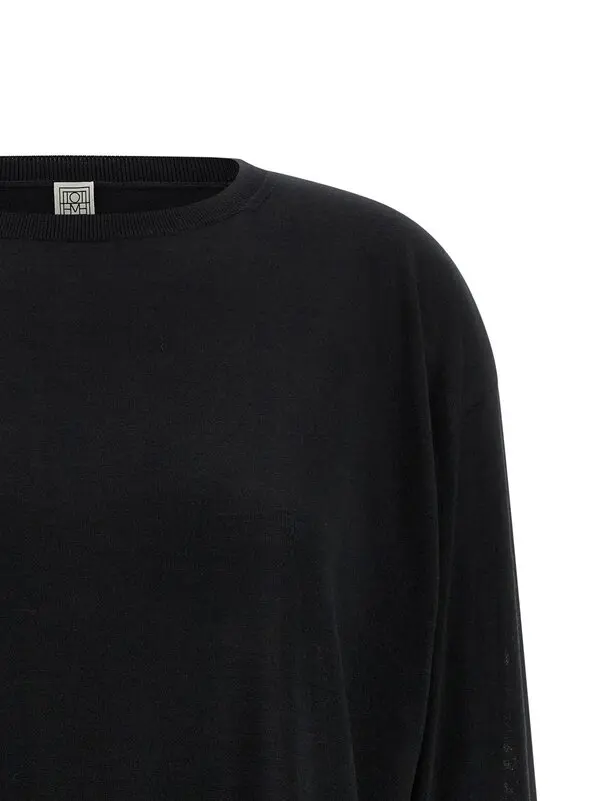 TOTEME Extrafine Wool Sweater