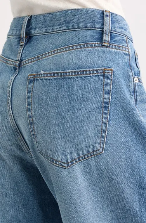 FRAME The Off Duty High Waist Loose Jeans