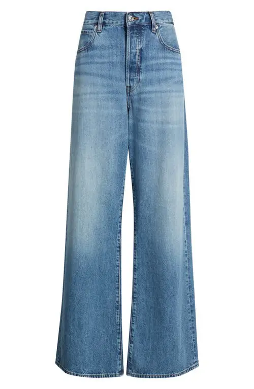 FRAME The Off Duty High Waist Loose Jeans