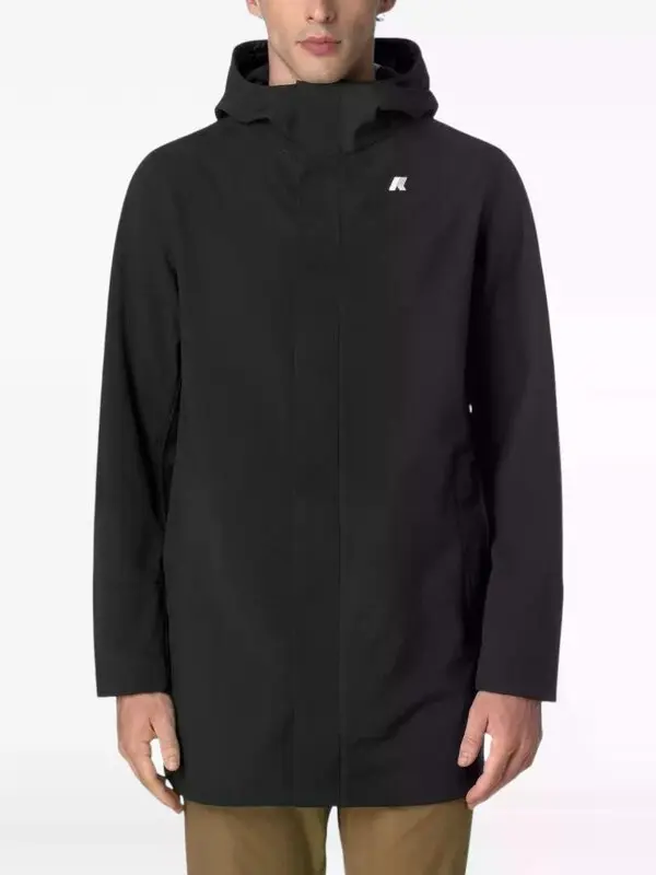 K-WAY Marlyn Bonded Hooded Jacket