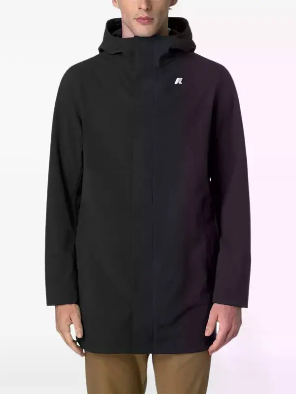 K-WAY Marlyn Bonded Hooded Jacket