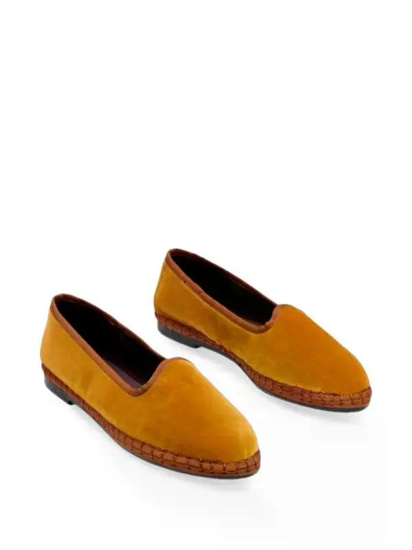 FLABELUS Diggory Velvet Loafers