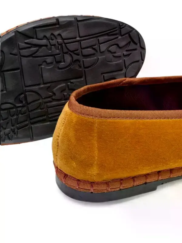 FLABELUS Diggory Velvet Loafers