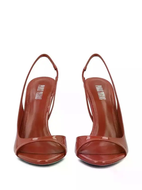Paris Texas 105mm Lidia Leather Sandals