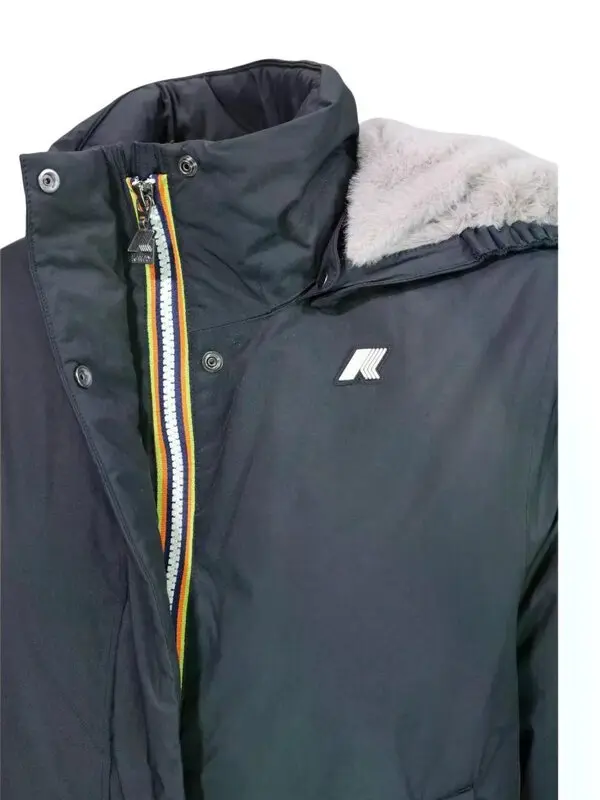 K-WAY Marlette Twill Hooded Jacket