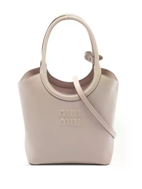 Miu Miu 2010-2026 Leather Ivy Satchel