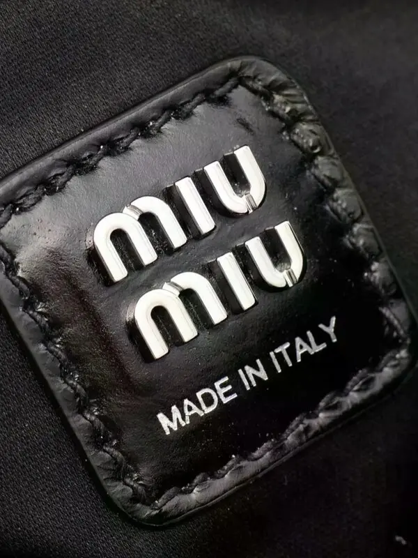 Miu Miu 2020-2026 Vitello Shine Satchel