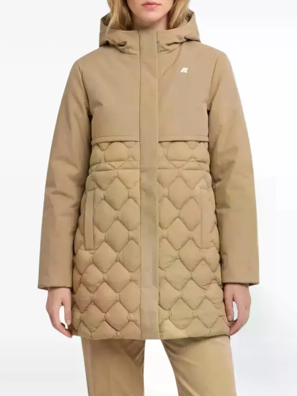 K-WAY Siphelle Hybrid Warm Jacket