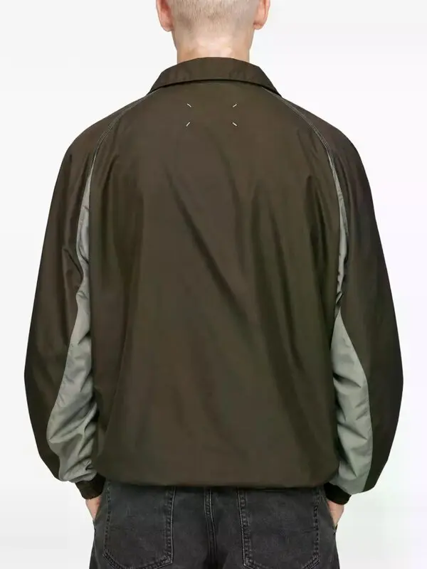 MAISON MARGIELA Contrast-panel Track Jacket