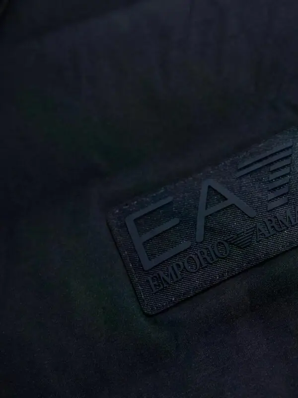 EA7 Quilted Logo-patch Gilet