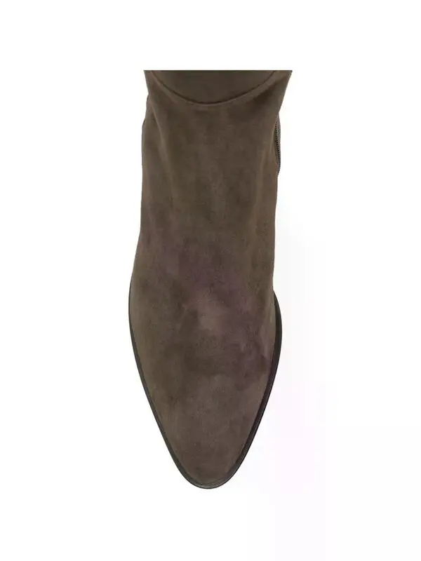 TRUMAN´S Suede Pointed-toe Boots