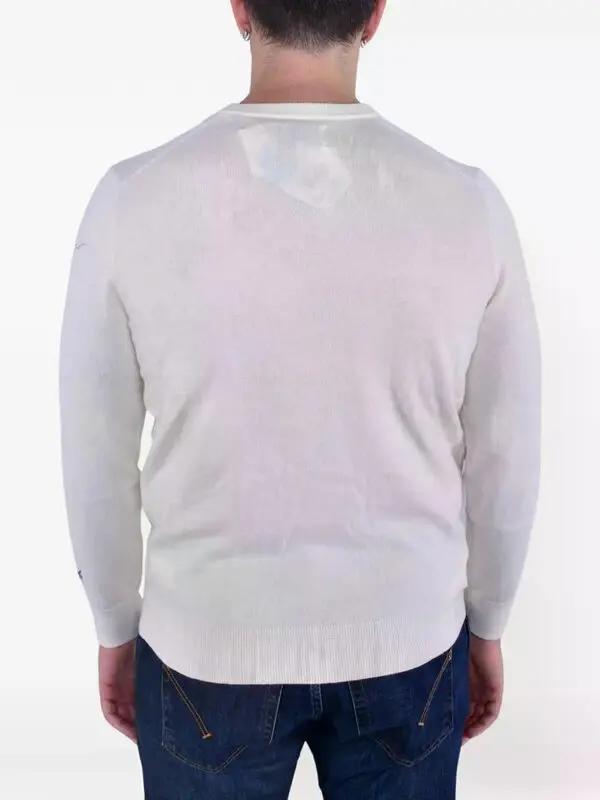 MC2 SAINT BARTH Après Ski Embroidered Sweater