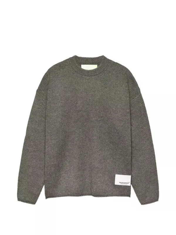 NEW AMSTERDAM SURF ASSOCIATION Logo-patch Knitted Sweater