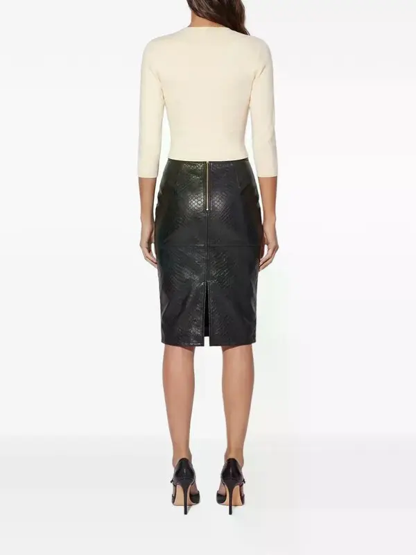 Elisabetta Franchi Knit Bustier-style Cardigan