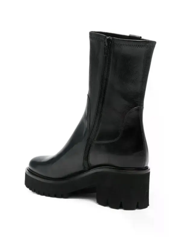 TRUMAN´S Chunky-sole Leather Ankle Boots