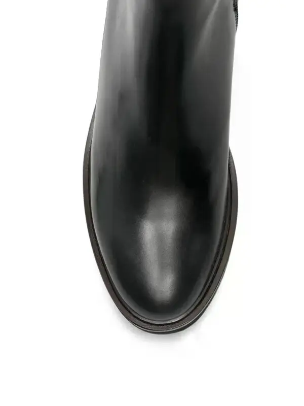TRUMAN´S Chunky-sole Leather Ankle Boots