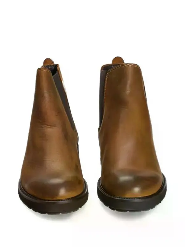 ROBERTO PEPE LUXURY Chelsea Leather Boots