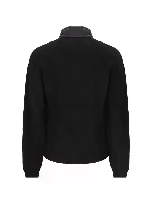 Moncler Padded-panel Zip-up Jacket