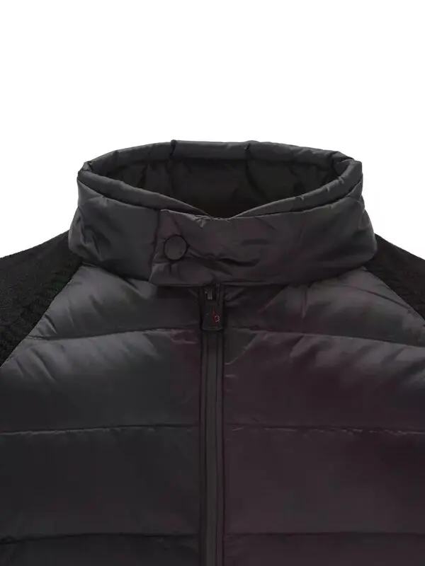 Moncler Padded-panel Zip-up Jacket