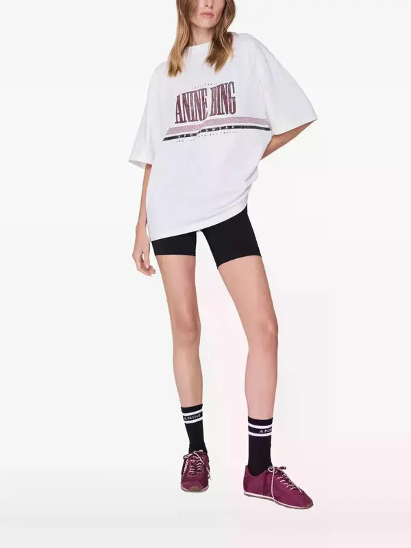 ANINE BING Nell Tee Sport - White