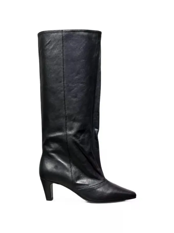 POCHE PARIS Melanie Leather Boots
