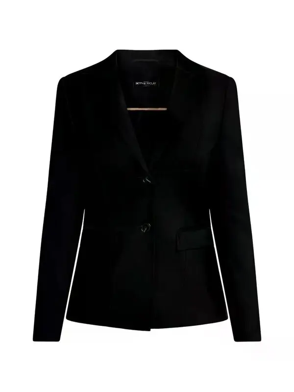 BETTY BARCLAY Single-breasted Notched-lapel Blazer