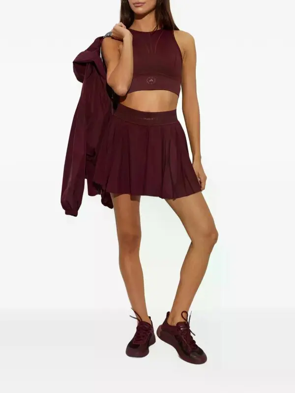Adidas By Stella McCartney X Stella Mccartney Pleated Skorts