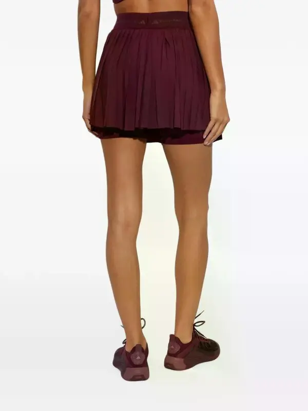 Adidas By Stella McCartney X Stella Mccartney Pleated Skorts
