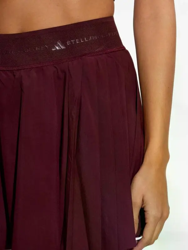 Adidas By Stella McCartney X Stella Mccartney Pleated Skorts
