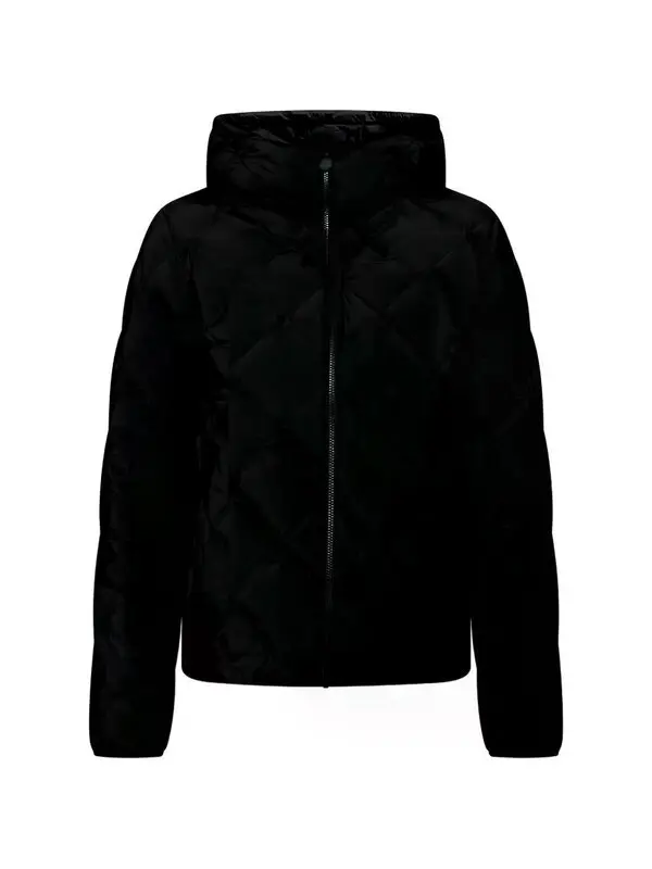 BETTY BARCLAY Hooded Puffer Jacket - Black
