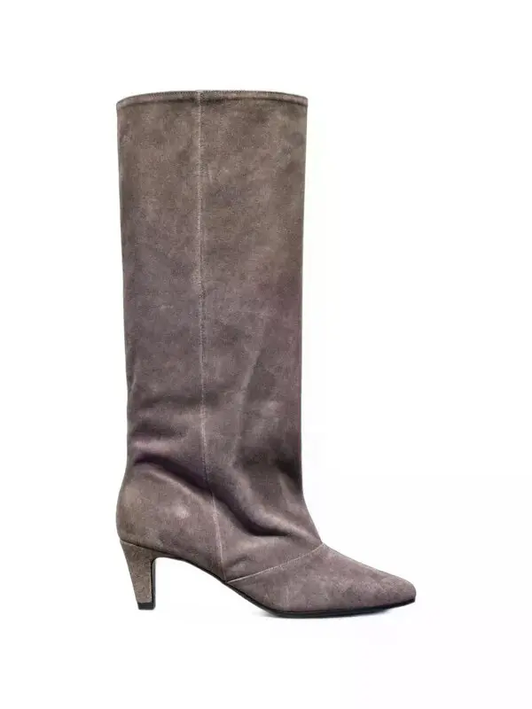 POCHE PARIS Melanie Suede Boots