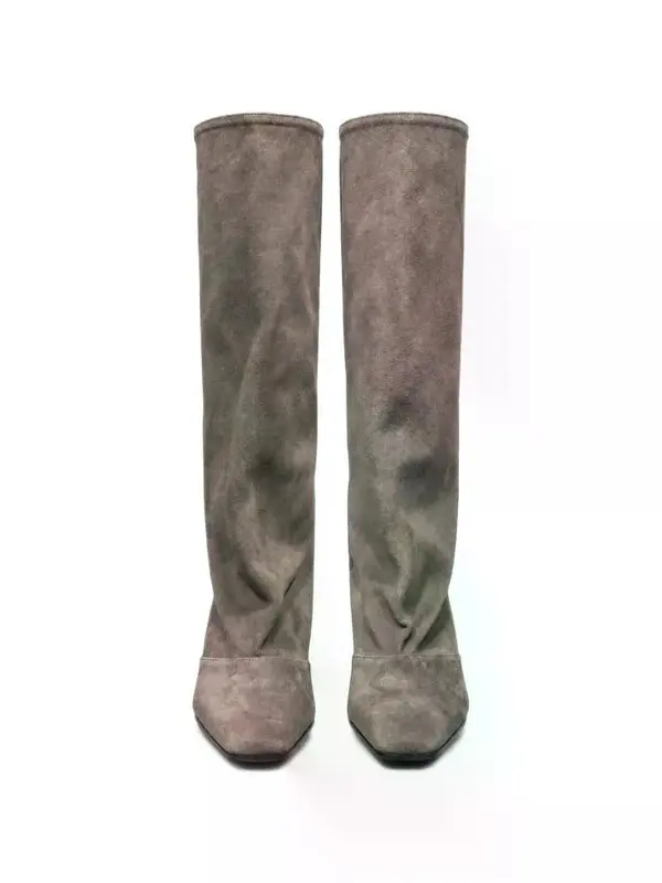 POCHE PARIS Melanie Suede Boots