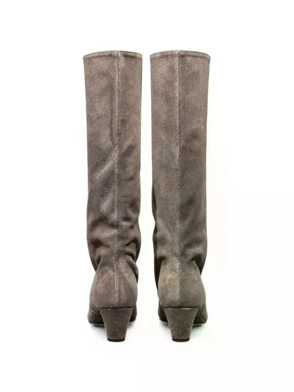 POCHE PARIS Melanie Suede Boots