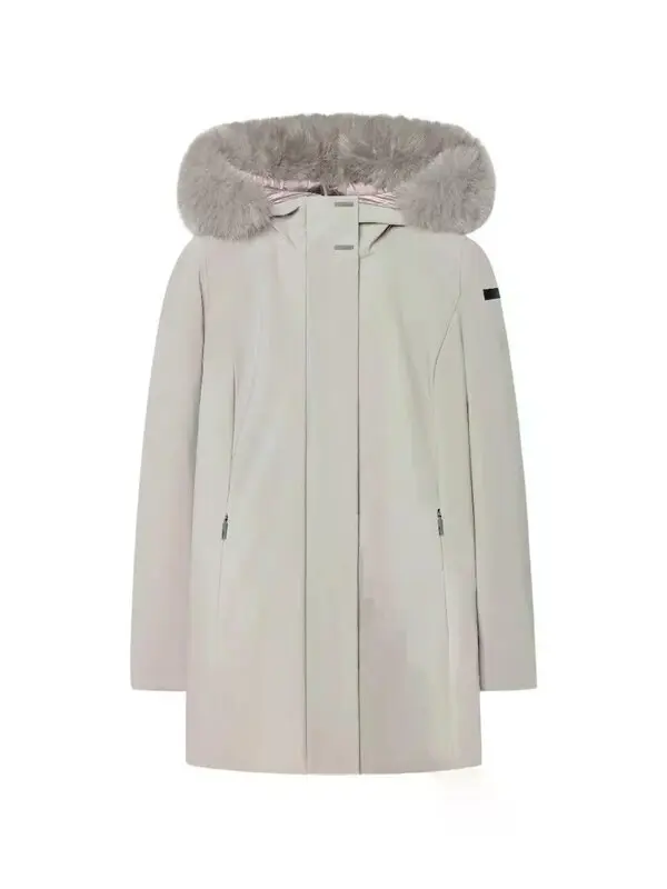 RRD Surflex® Faux-fur Trim Jacket