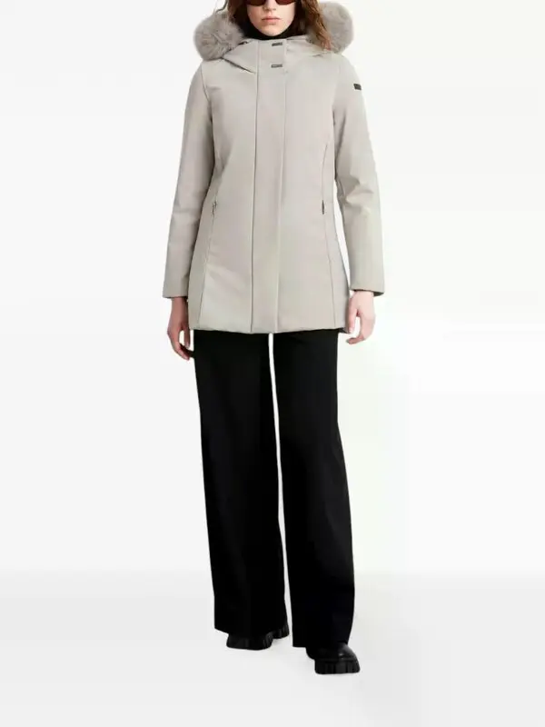 RRD Surflex® Faux-fur Trim Jacket