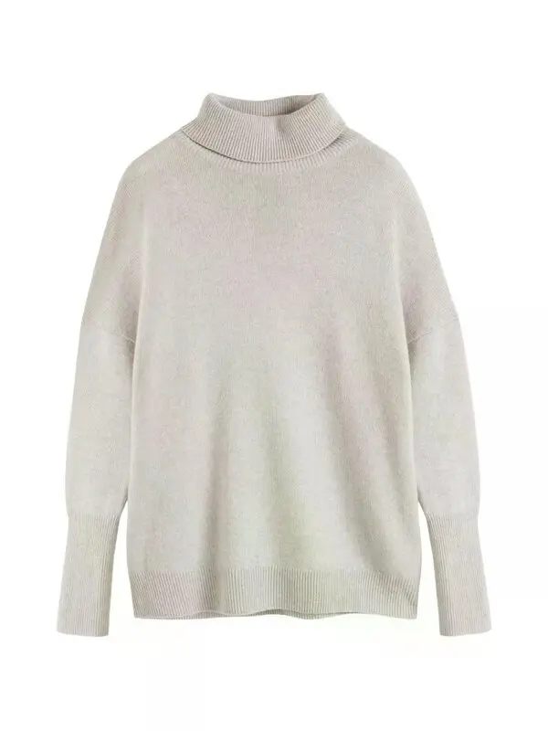 Chinti & Parker Roll-neck Cashmere Sweater