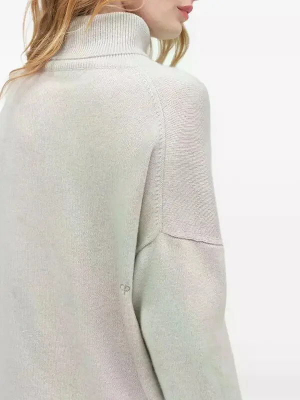 Chinti & Parker Roll-neck Cashmere Sweater