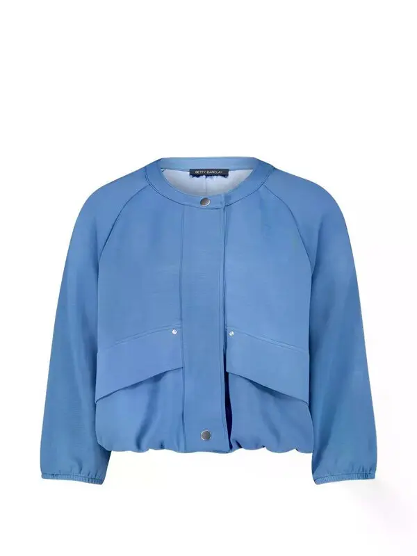 BETTY BARCLAY Raglan-sleeve Bomber Jacket