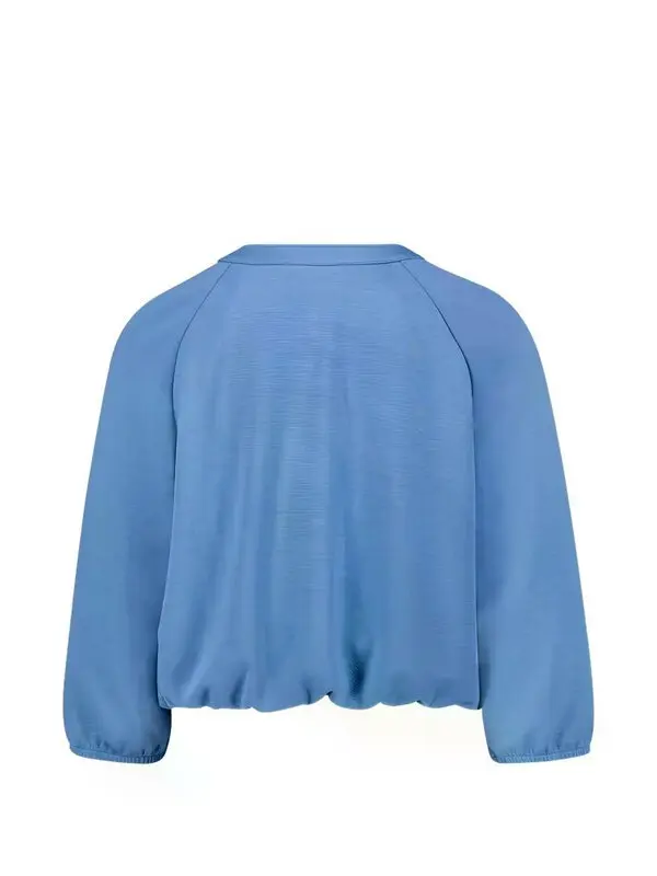 BETTY BARCLAY Raglan-sleeve Bomber Jacket