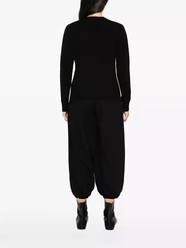 MC2 SAINT BARTH Embroidered Crew-neck Sweater