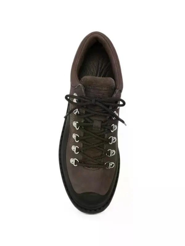 Diemme Cornaro Gomma Leather Panelled Sneakers