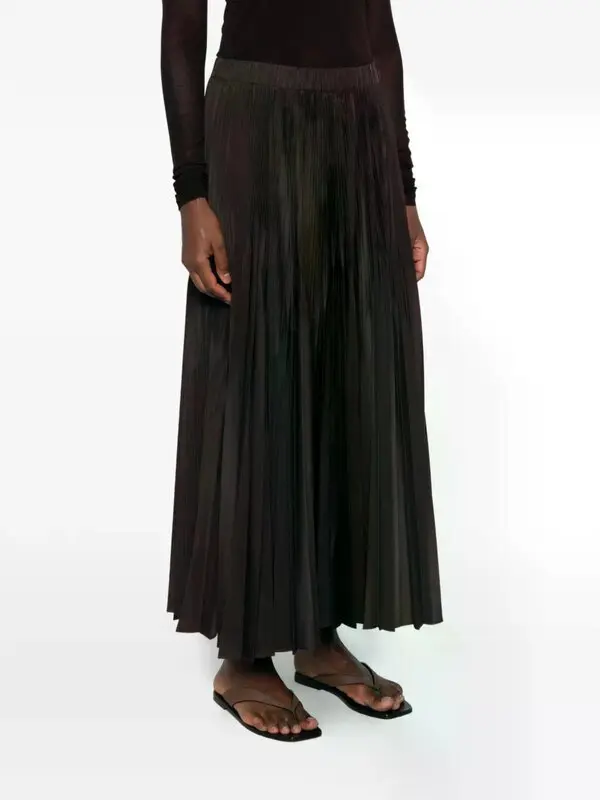 MEIMEIJ Pleated Midi Skirt