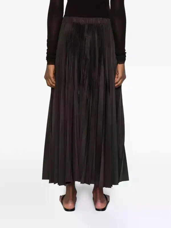 MEIMEIJ Pleated Midi Skirt
