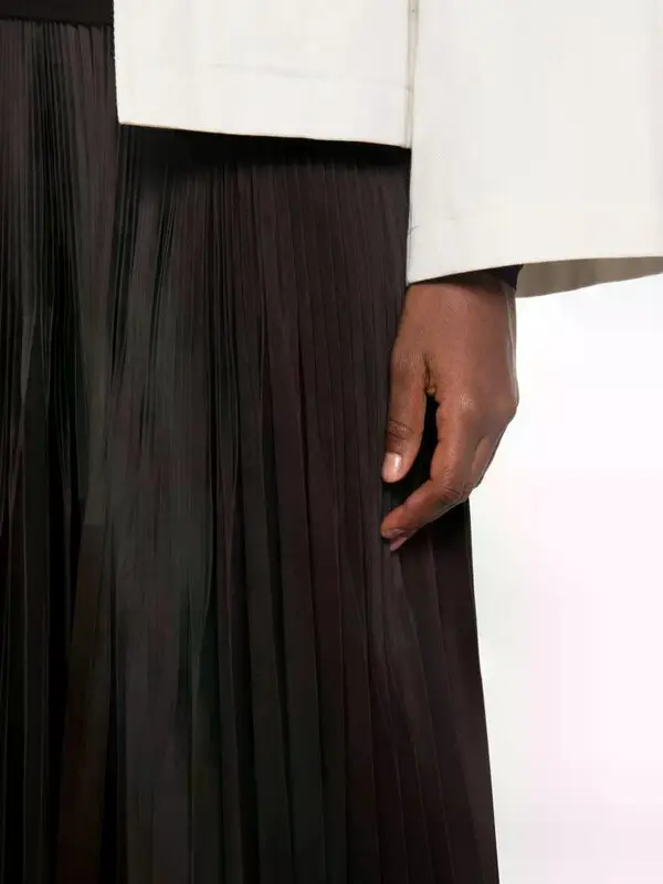 MEIMEIJ Pleated Midi Skirt