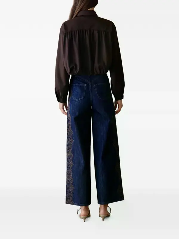 HEVRON Bree Elasticated-hem Cropped Jacket
