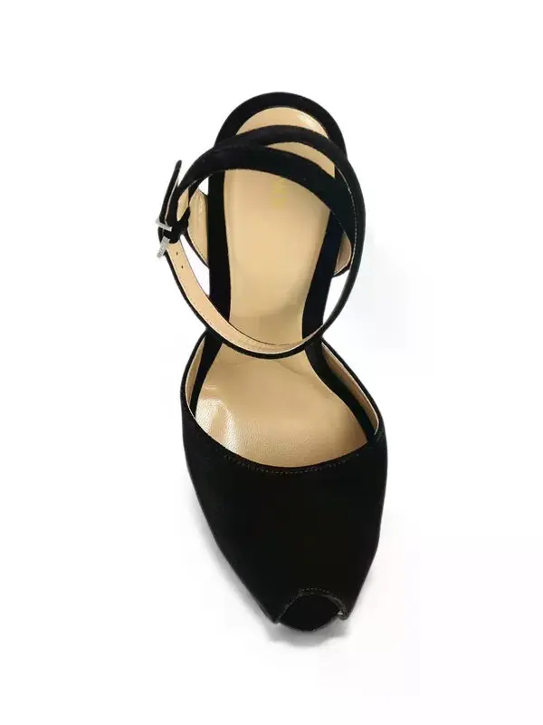 Fendi Platform Peep-toe Sandals